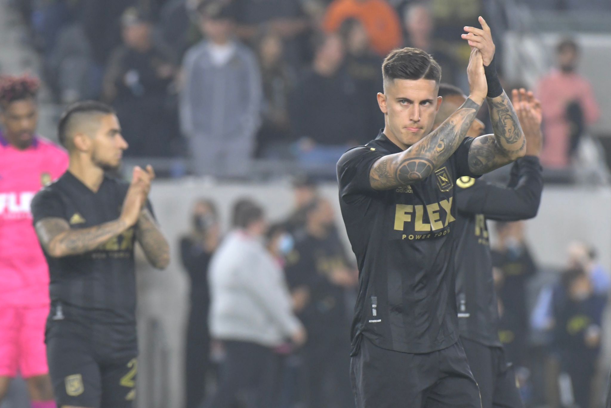 Brian Rodríguez se marcha del LAFC